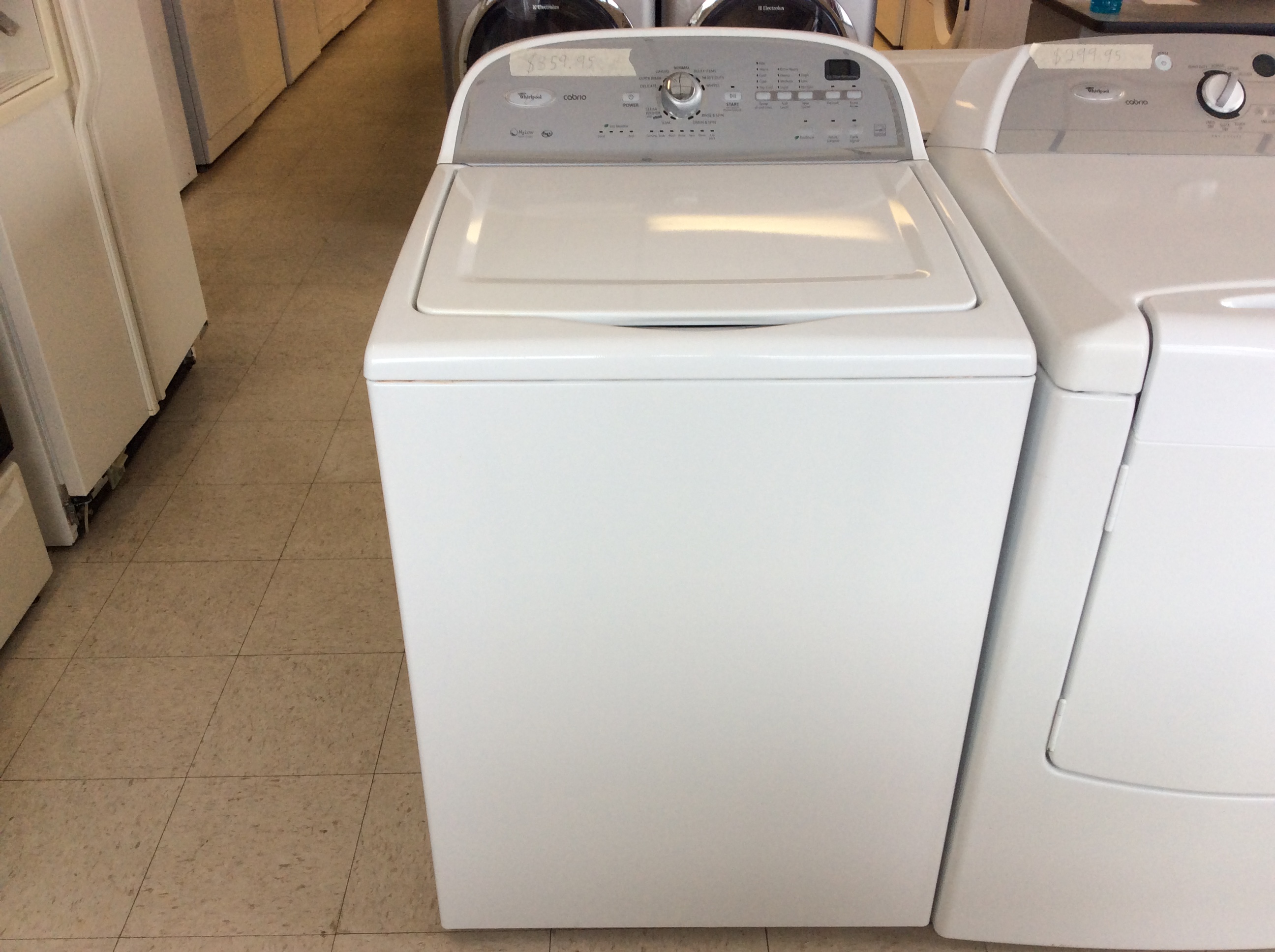 Whirlpool Cabrio Top Load Washer Kelbachs Whirlpool Cabrio Top Load Washer Kelbachs